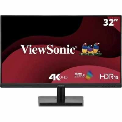 Монитор ViewSonic VA3208-4K-HD, черный