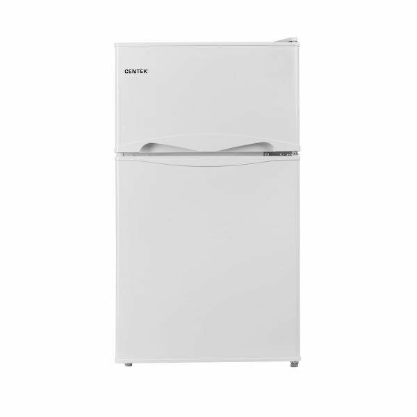 Холодильник Centek 87л,80 Вт,2полки, A+, белый CT-1704