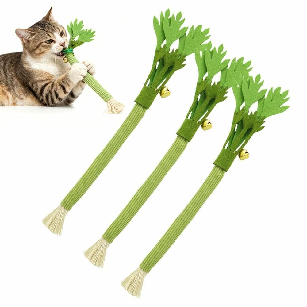 Игрушка из петрушки Mutian Polygonum с колокольчиком, 1 штука