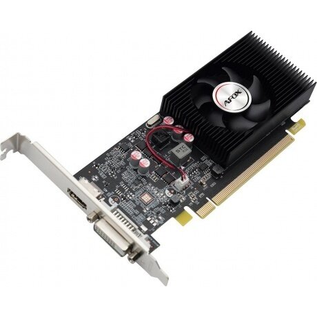 Видеокарта Afox GT1030 4GB GDDR4 64bit DVI HDMI 1FAN LP RTL