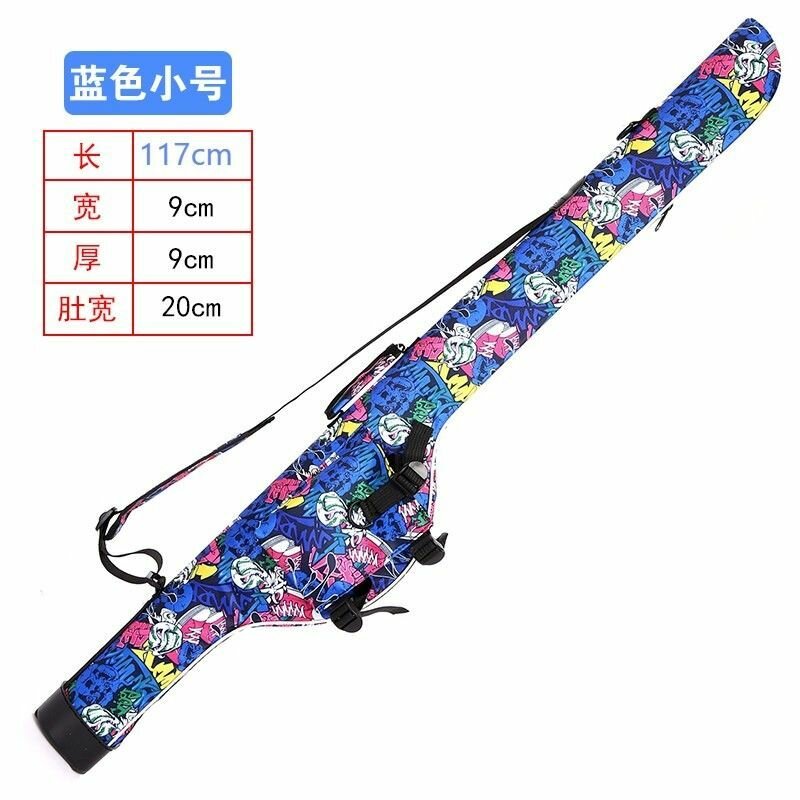 Новая сумка для рыболовных принадлежностей, сумка для удочек, сумка для приманок, сумка для спиннингов, вместительная сумка с плечевым ремнем, сумка через плечо.