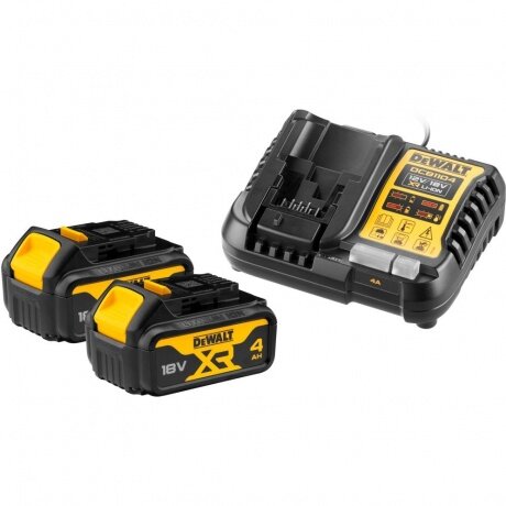 Аккумулятор с зарядным устройством для инструмента DeWalt DCB1104M2-QW
