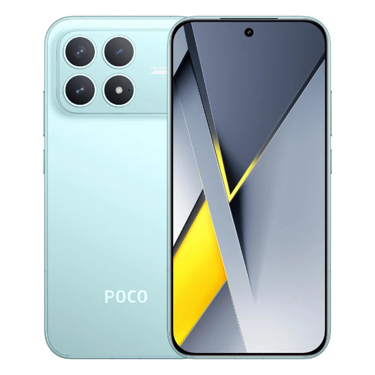 Смартфон Xiaomi POCO F8 Pro 12/512 ГБ Global, Dual nano SIM, голубой