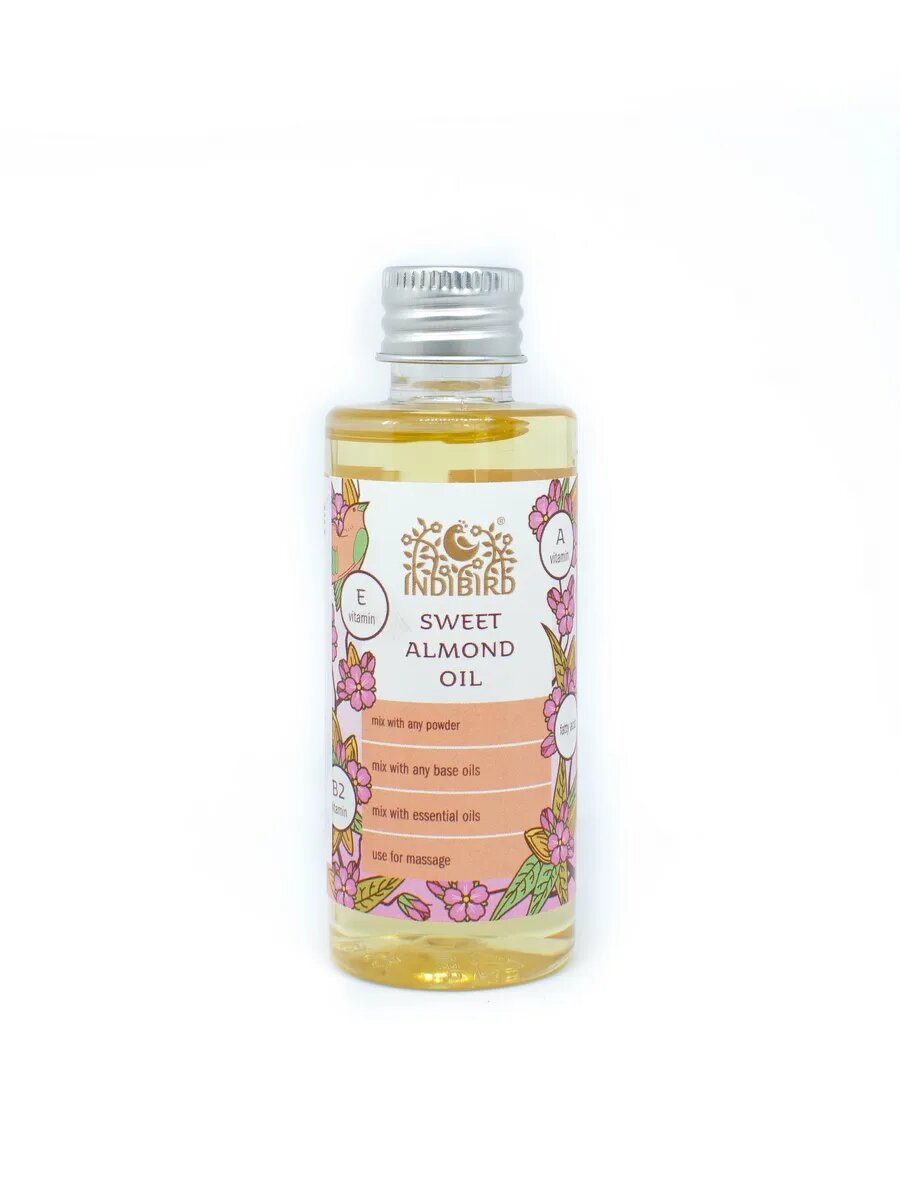 Миндальное масло. Индия. (Sweet Almond Oil) 50 мл