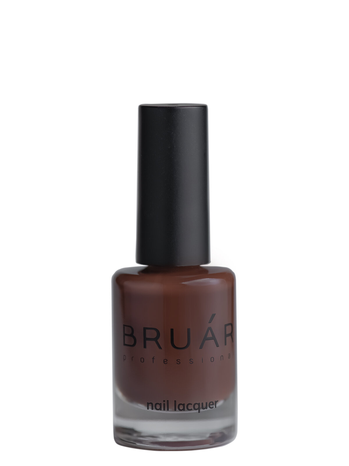 Лак для ногтей Bruar Professional Темный шоколадный 095, 11 мл