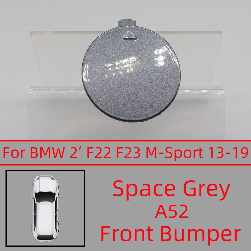 Крышка бампера BMW 2' F22 F23 M-Sport Space Grey A52
