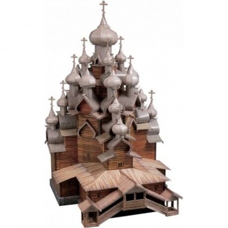 УмБум151 "Церковь Преображения Господня о. Кижи." Республика Карелия(большая) /12