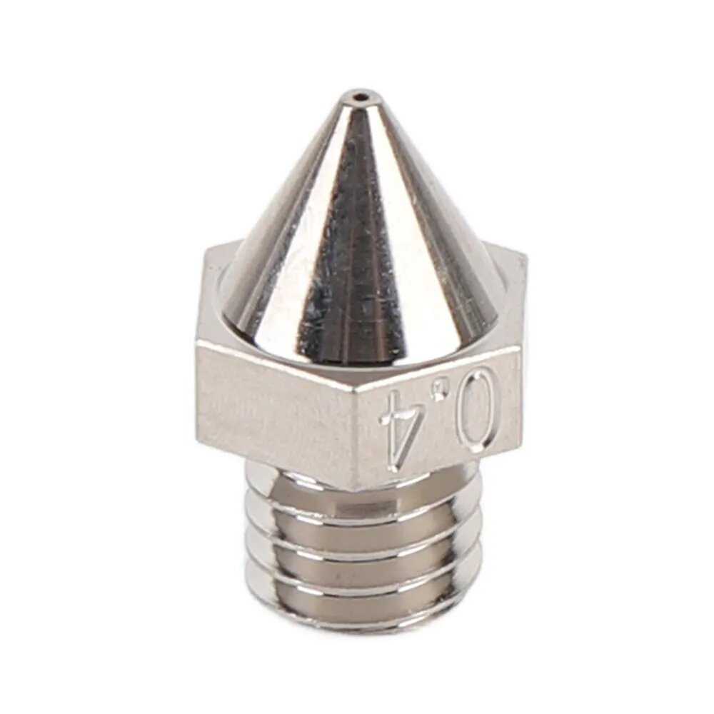 Сопло для 3D-принтера 0,4 мм из закаленного сплава, высокоточный сменный наконечник для горячего конца, совместимый с Raise3D N Pro2 Pro3 E2 Series