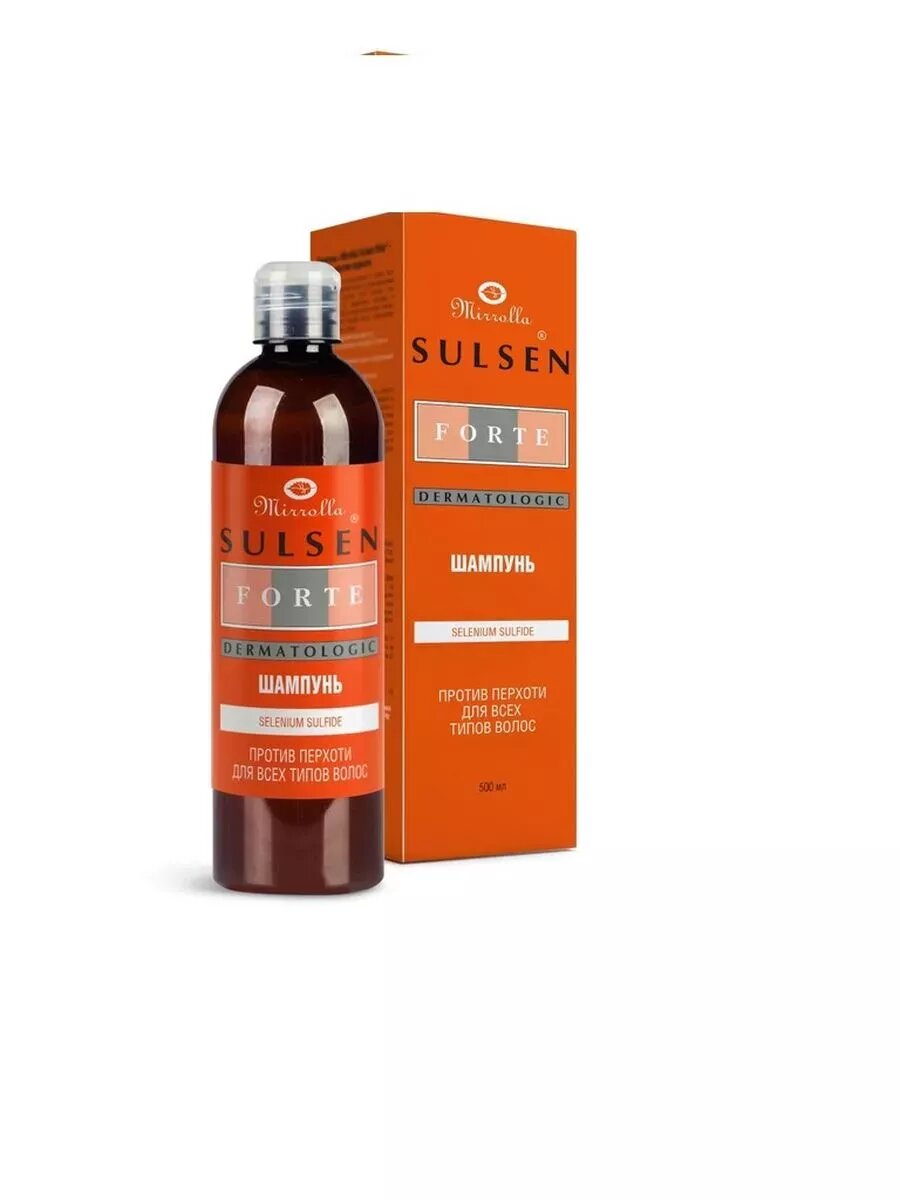 Шампунь против перхоти 500 мл 1 шт