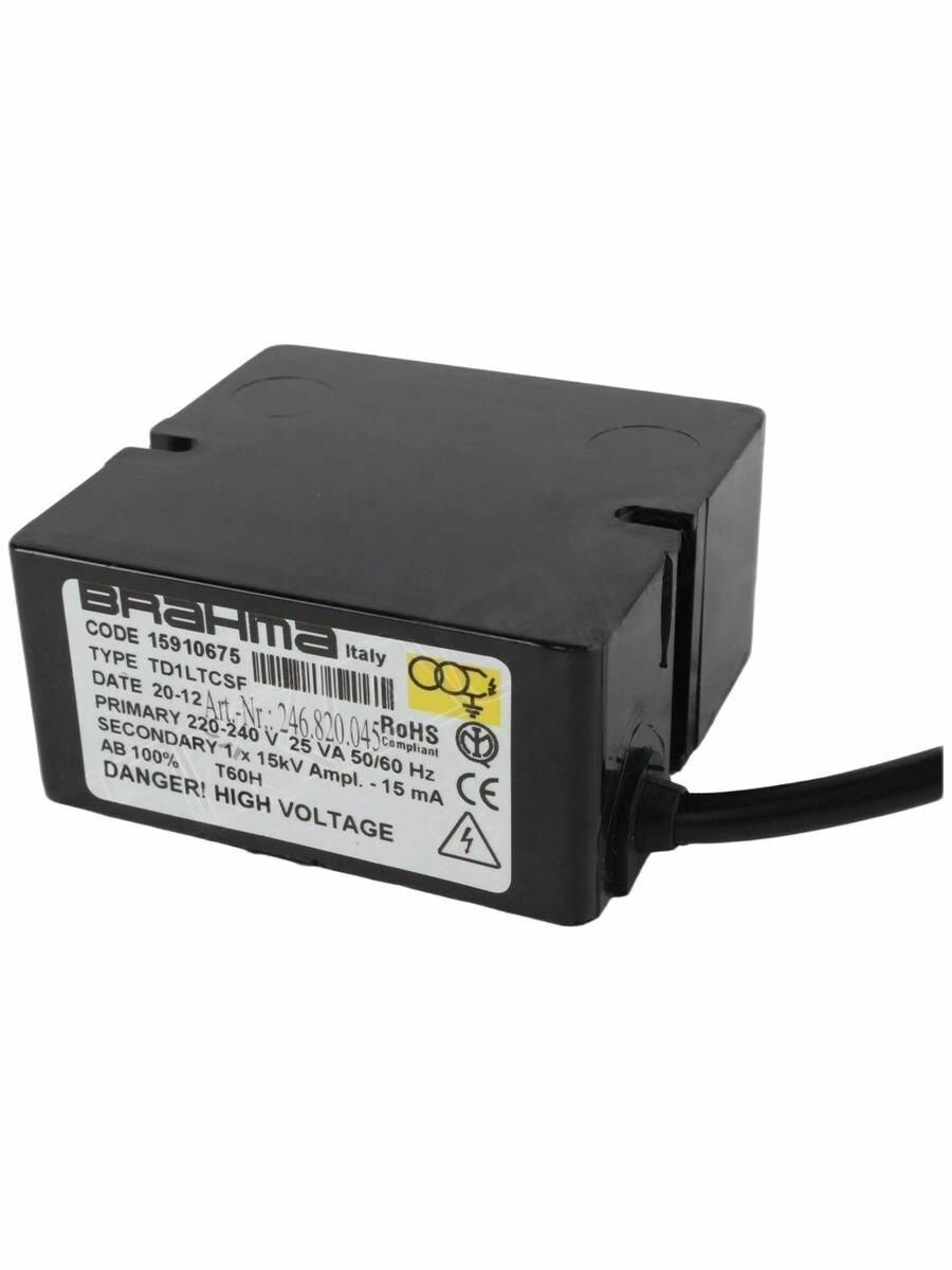 Электронный трансформатор розжига Brahma TD1LTCSF 15910675
