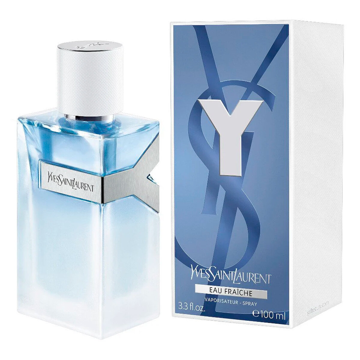 Yves Saint Laurent Y Eau Fraiche pour homme 100 мл, Туалетная вода мужская