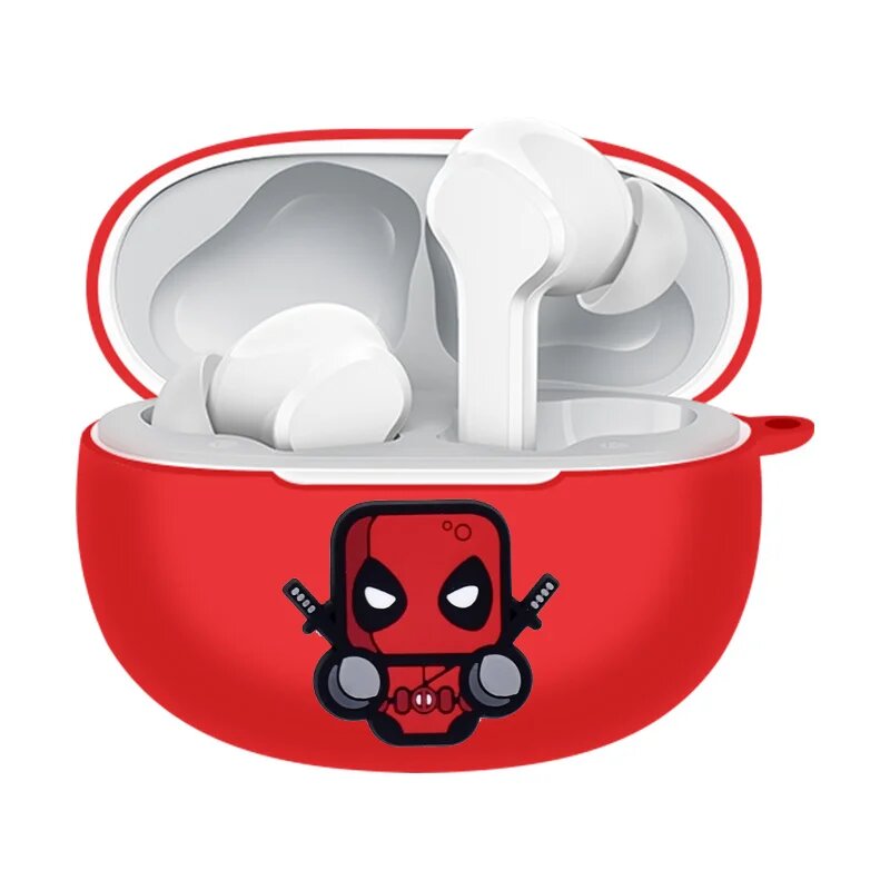 Силиконовый чехол Disney для Realme Buds T100/T110 For Realme Buds T110, 6