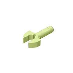 Gobricks GDS-1000 Bar 1L с зажимом для лего Бежевый, 044