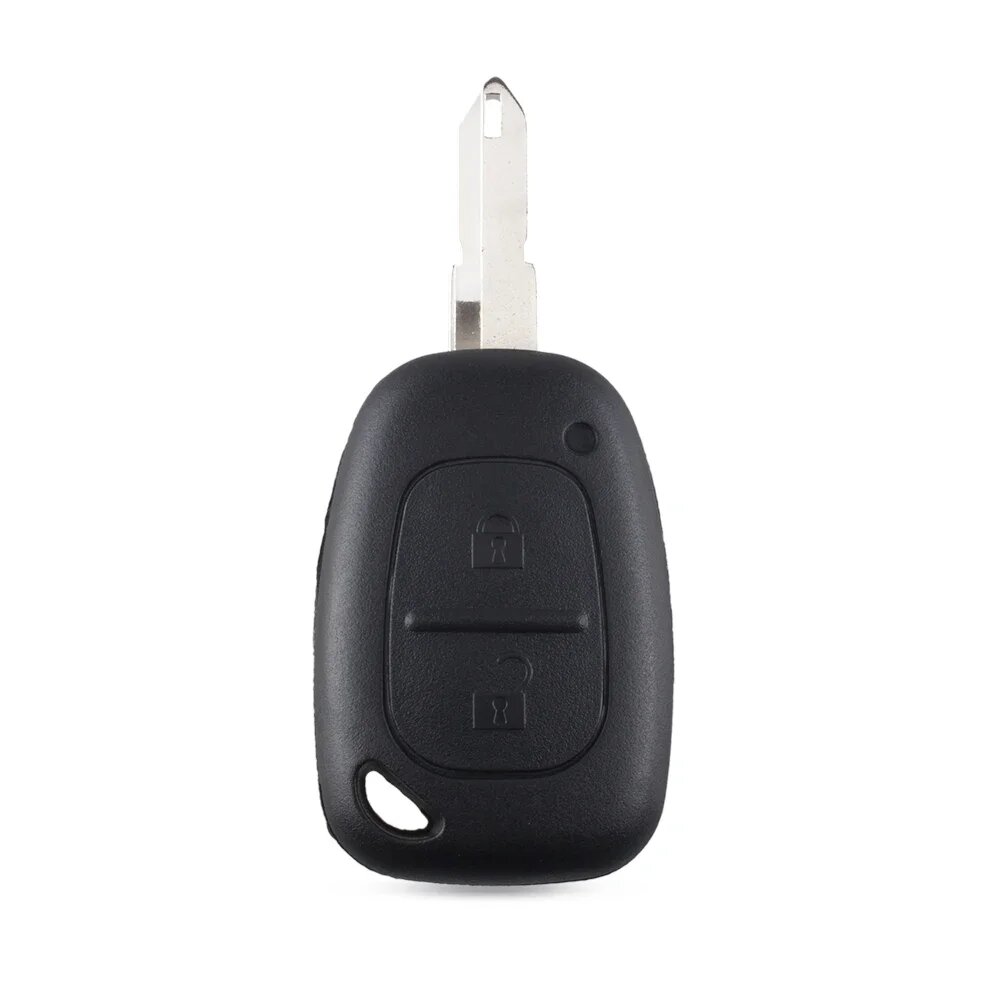 Корпус ключа Renault с лезвием NE73, 2 кнопки