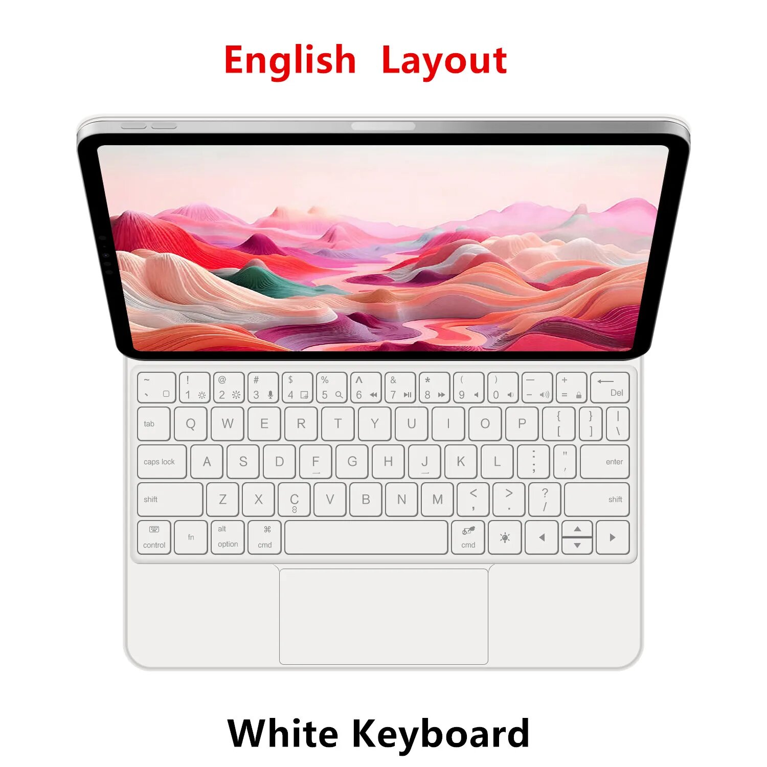 Magic Keyboard для iPad A16 11 дюймов 2025 White English