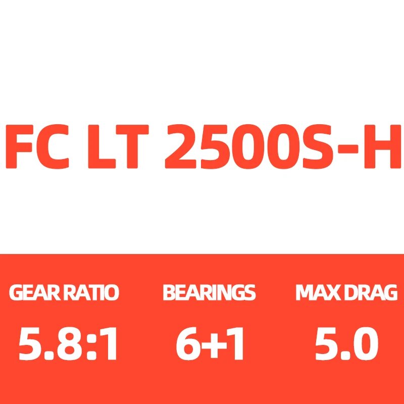 DAIWA CALDIA LT безынерционная катушка для морской рыбалки FC LT2500S-H