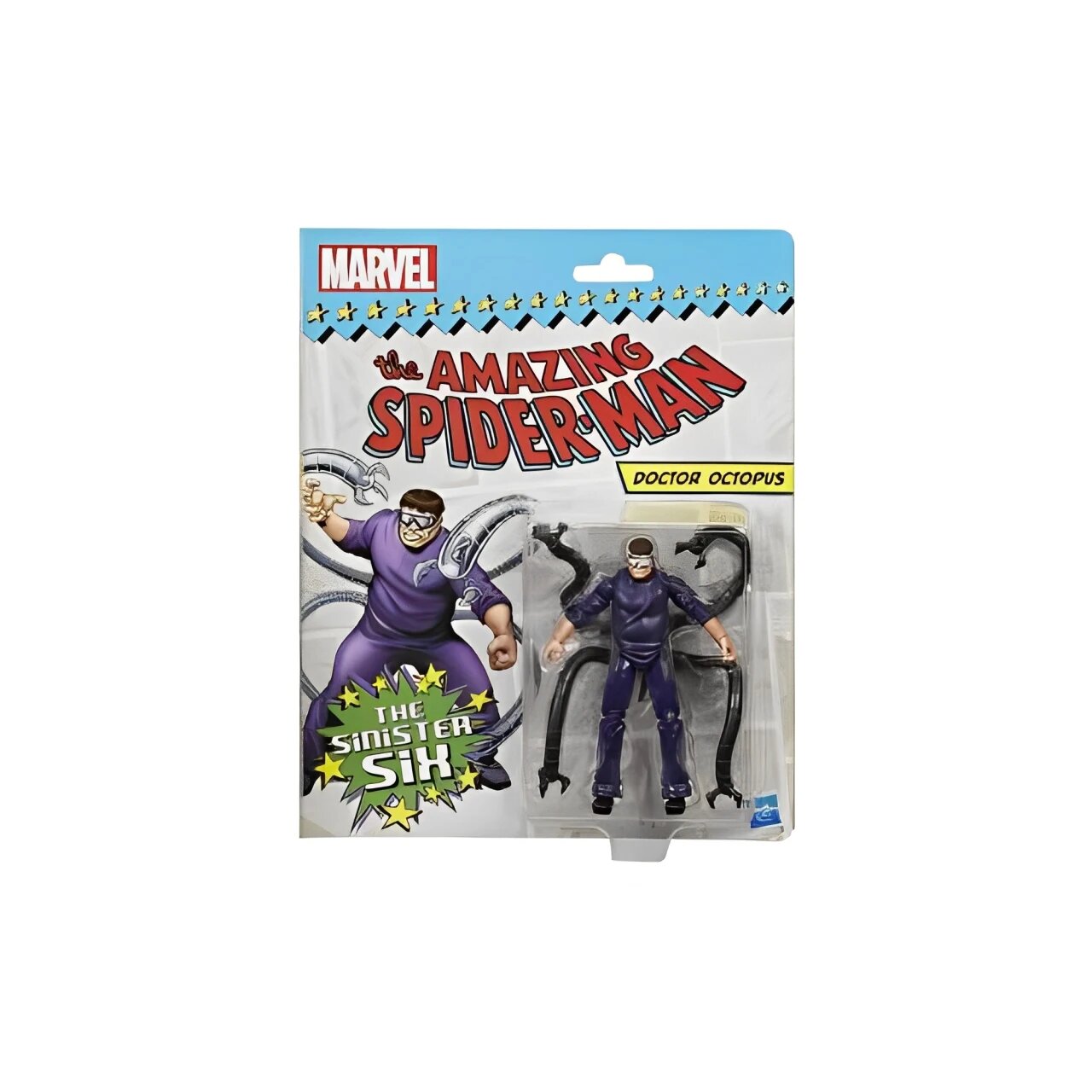 Marvel Legends Spiderman Retro Sinister Six набор фигурок 3,75 дюйма Boxed Ork