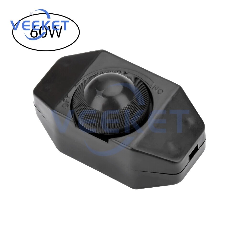 Диммер diymore 60Вт/300Вт 220В Черный, Black 60W