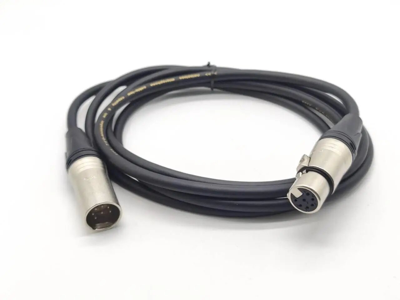 Кабель XLR 2 м 7-контактный