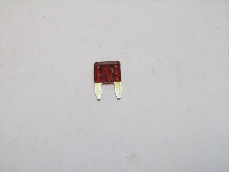 Предохранитель 7,5 А, MINI плоскийFN 7,5A.50 32V - Красный цвет - Комплект - 50 штук - TESLA