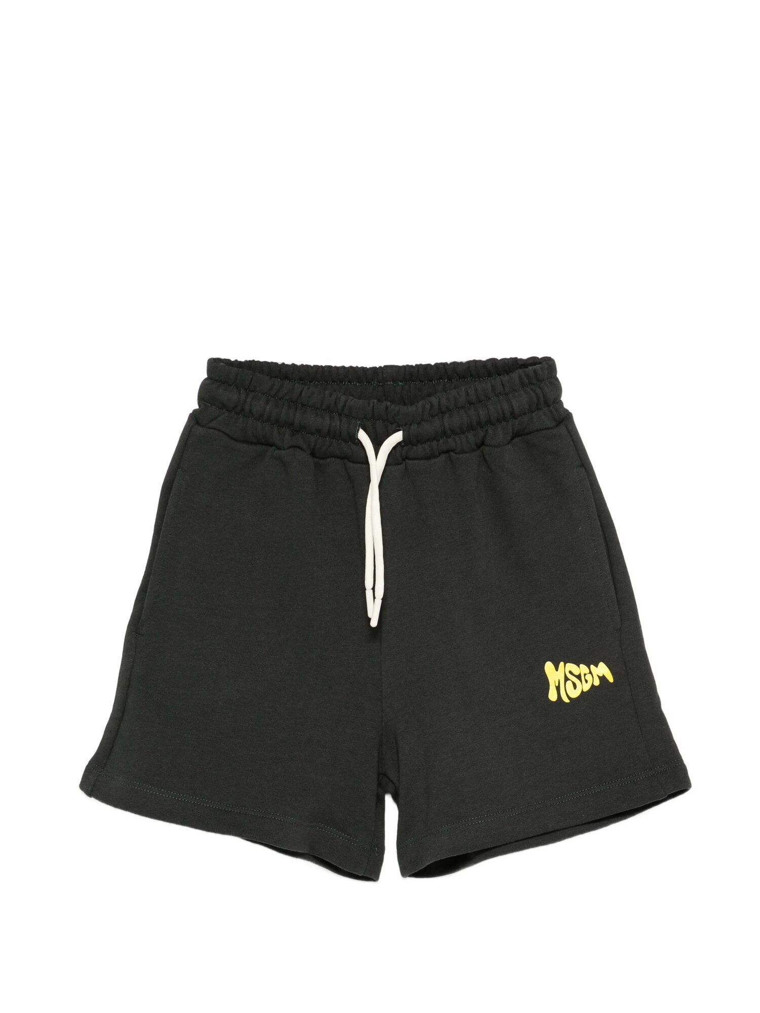 Шорты MSGM Logo-print drawstring shorts