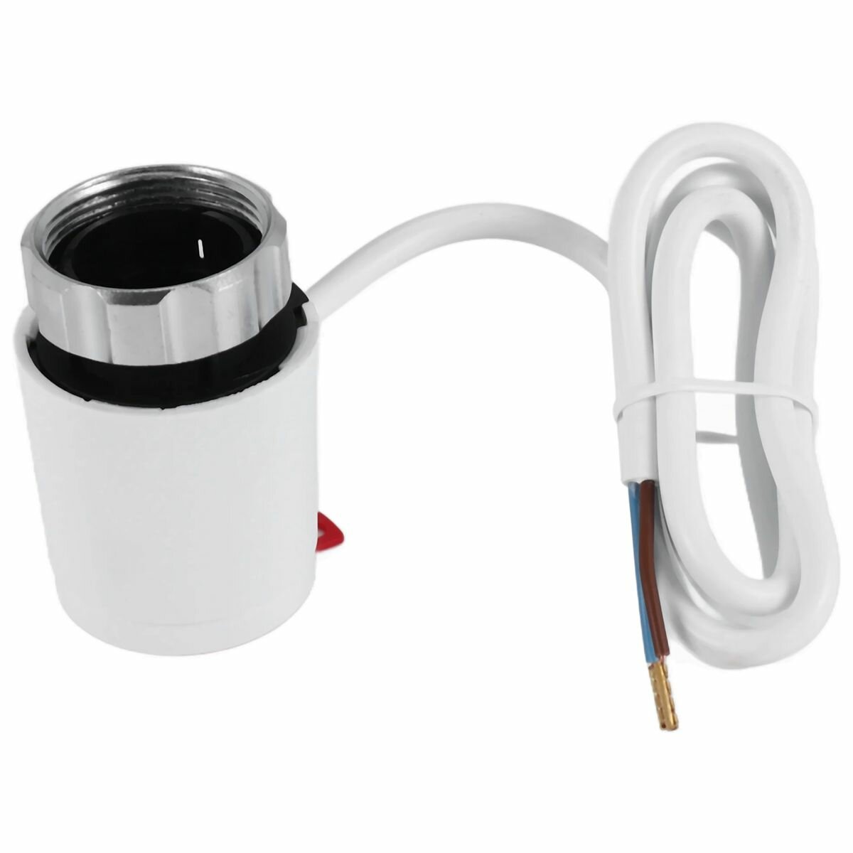 230 В нормально закрытый НЗ электрический термопривод M30x1,5 мм для напольного отопления термостатический радиаторный клапан TRV