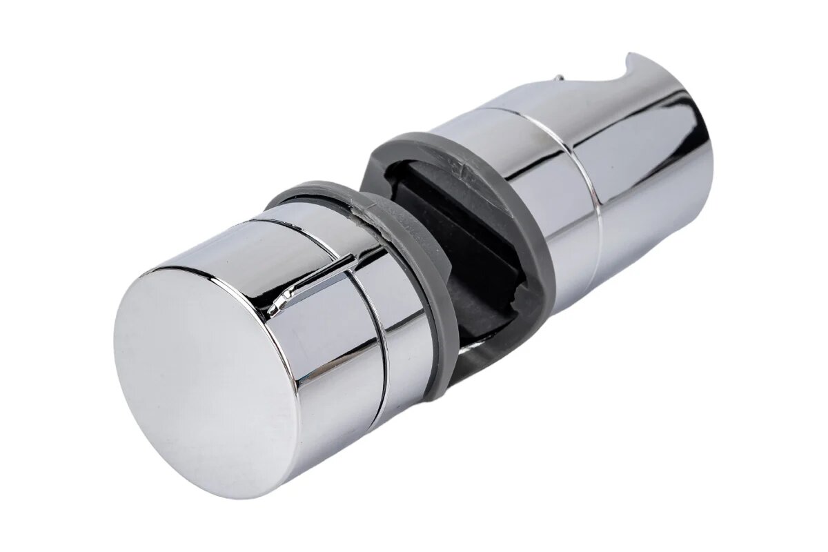 Держатель для душевой лейки Ledeme L85, пластик, хром, 12 см