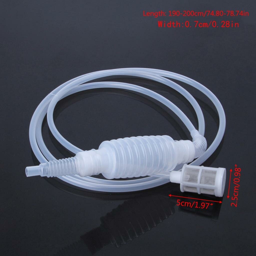 Сифон для вина, Белый