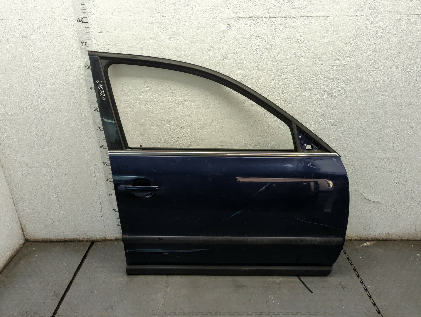 Дверь боковая (легковая) правая передняя Volkswagen Passat 5 Б/У