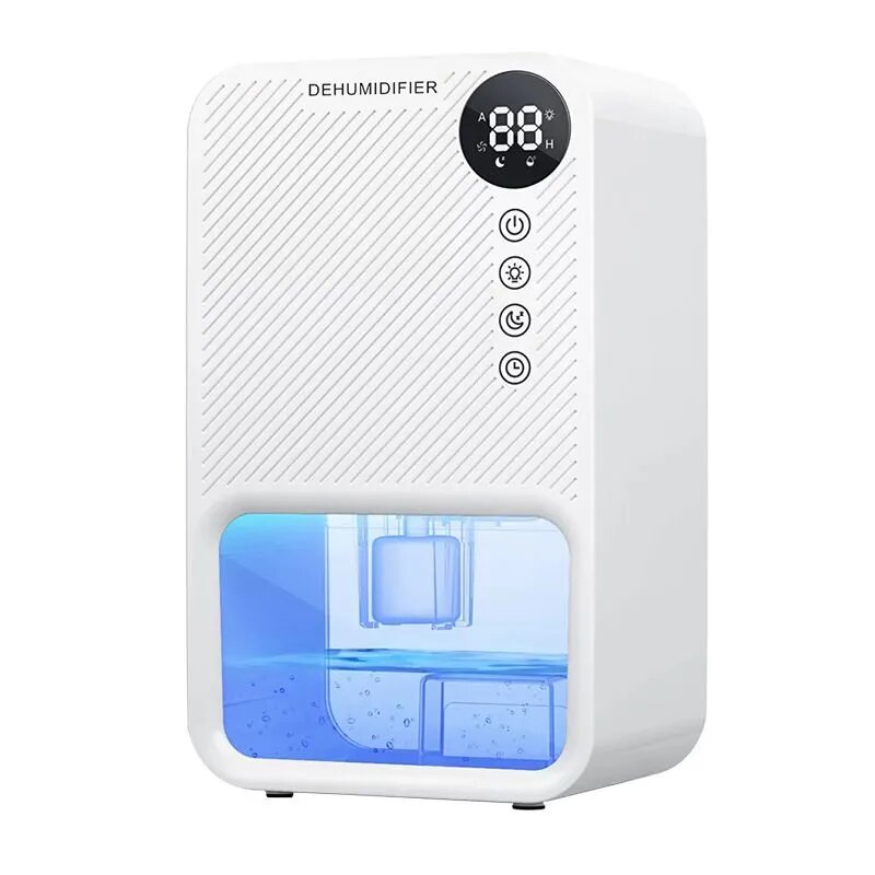 Осушитель воздуха PP-HM00259-251113P-25 настольный белый для дома с дисплеем
