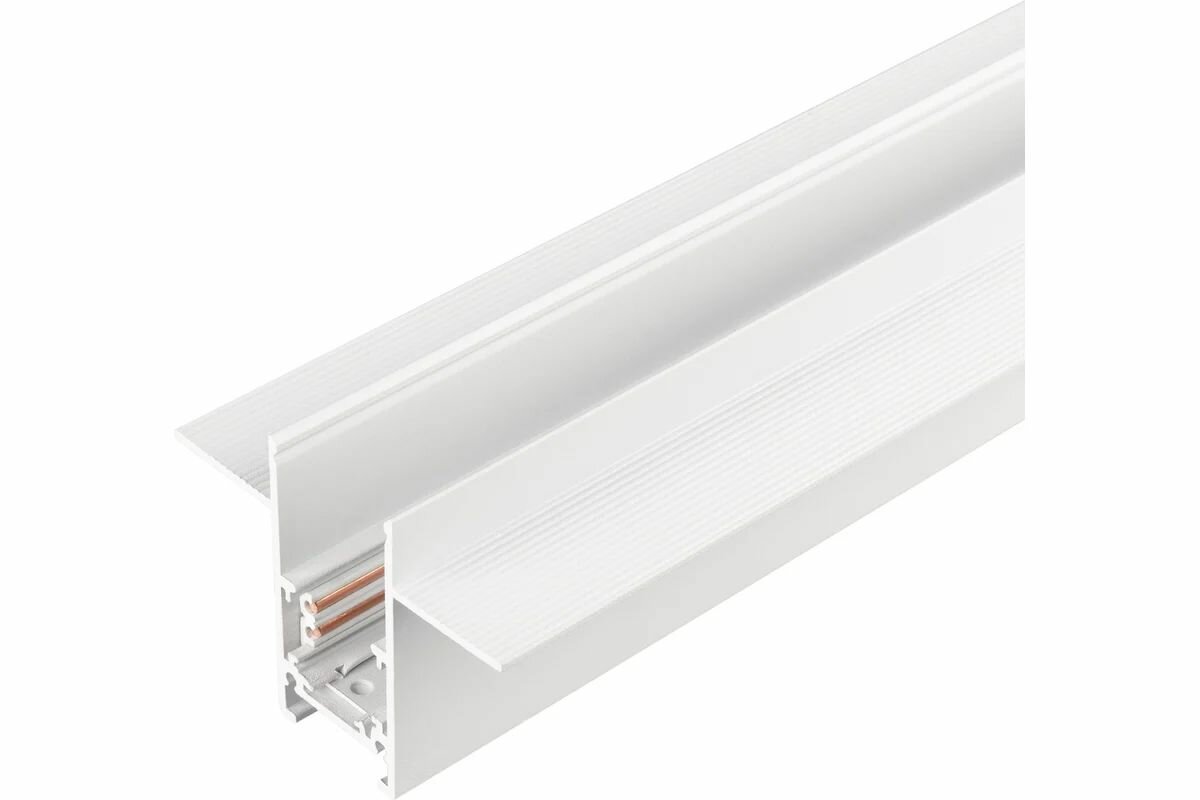 Трек встраиваемый MAG-ORIENT-TRACK-2652-FDW-2000 (WH) (Arlight, IP20 Металл, 3 года)