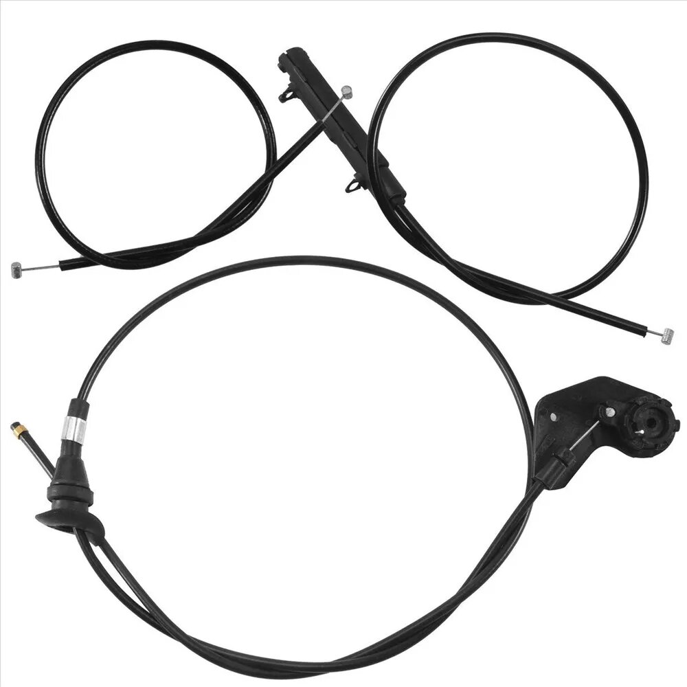 3 шт, трос для открывания капота двигателя, трос для BMW E39 525I 530I 51238176595 51238190754 51238176596