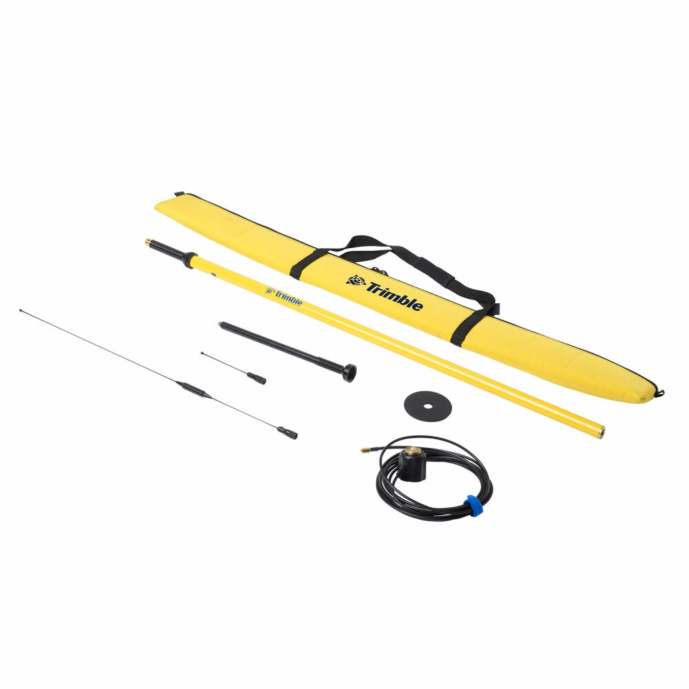 Комплект выносной UHF-радиоантенны Trimble 89856-00-62 для GNSS-приёмников R10/R12/R12i, 410–430 МГц, 5 dB, кабель 5 м, SMA, с чехлом