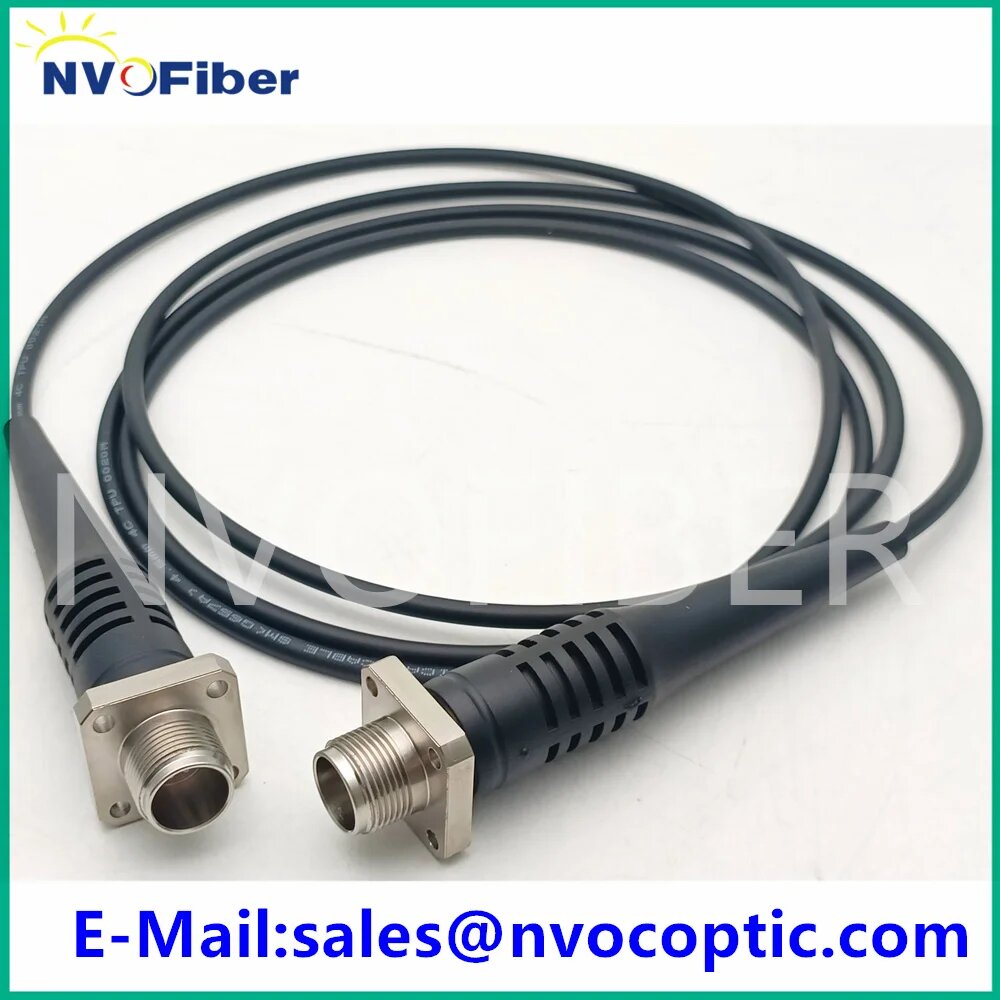 Оптоволоконный кабель NVO-4C SM ODC 3 метра, F-F