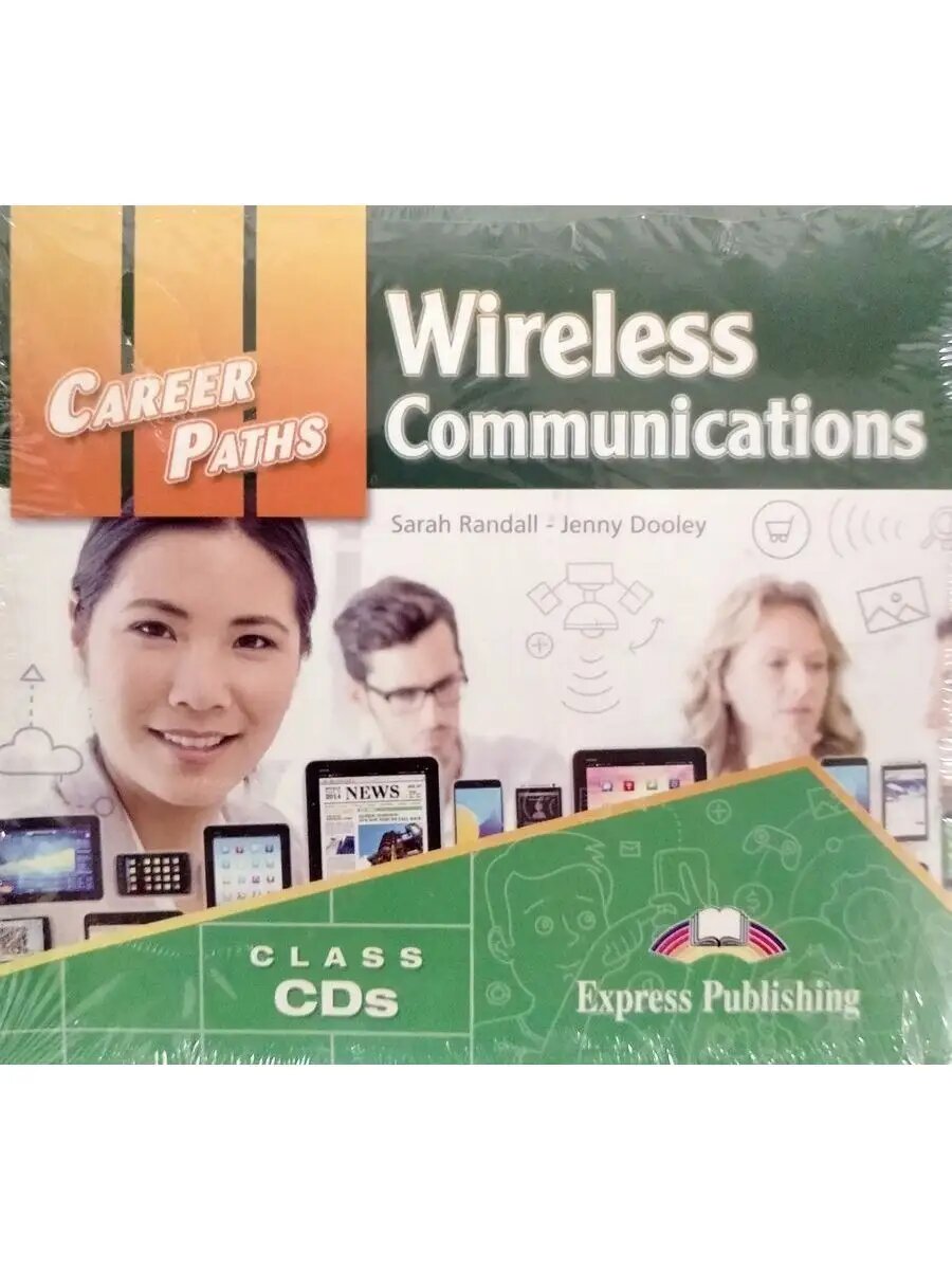 Career Paths Wireless Communications Audio CDs | Express Publishing