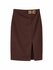 Юбка Elisabetta Franchi Buckle slit midi skirt, размер 42