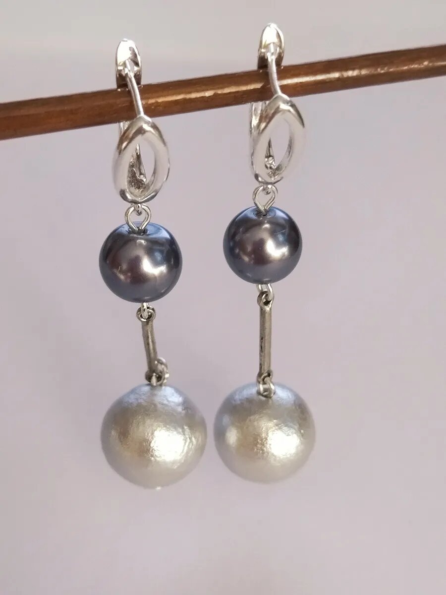 Комплект серег