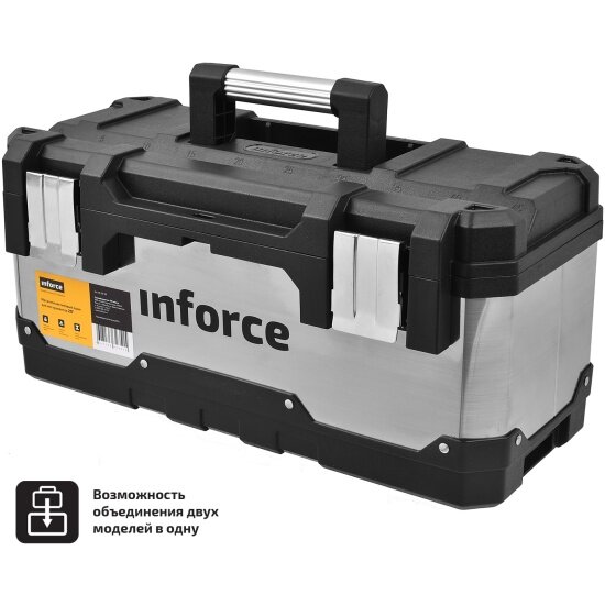 Inforce Металлопластиковый ящик для инструментов 20" 06-20-08