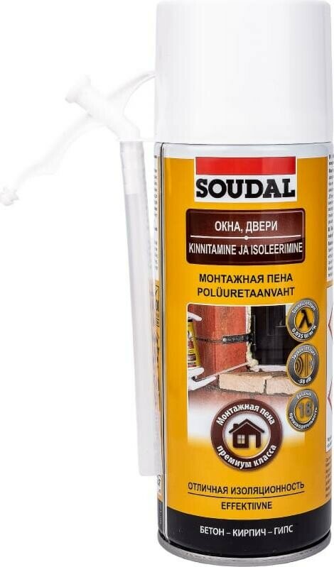 Пена Монтажная Soudal 300мл 103826 .