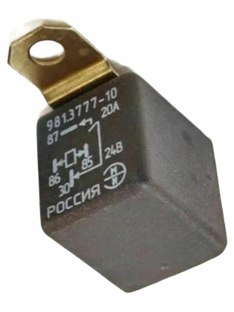 Реле БОШ Евро ( 4-х контактное ) / ЭМИ г. Пенза, 1 шт.