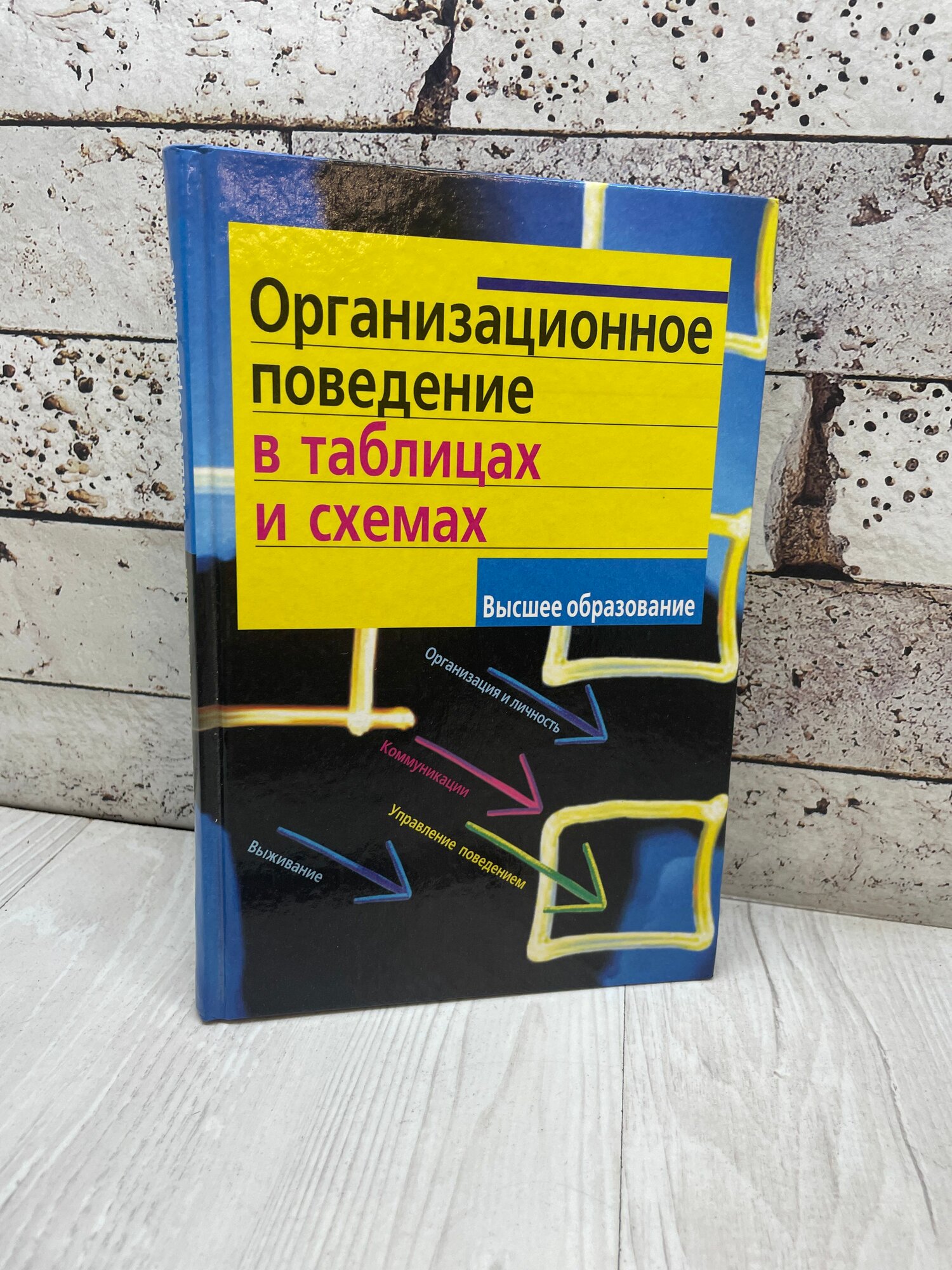 Организационное поведение в таблицах и схемах Айрис-Пресс 2002 г