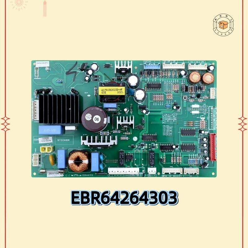 Плата управления холодильником LG Восстановление контроля температуры и работы компрессора для дома