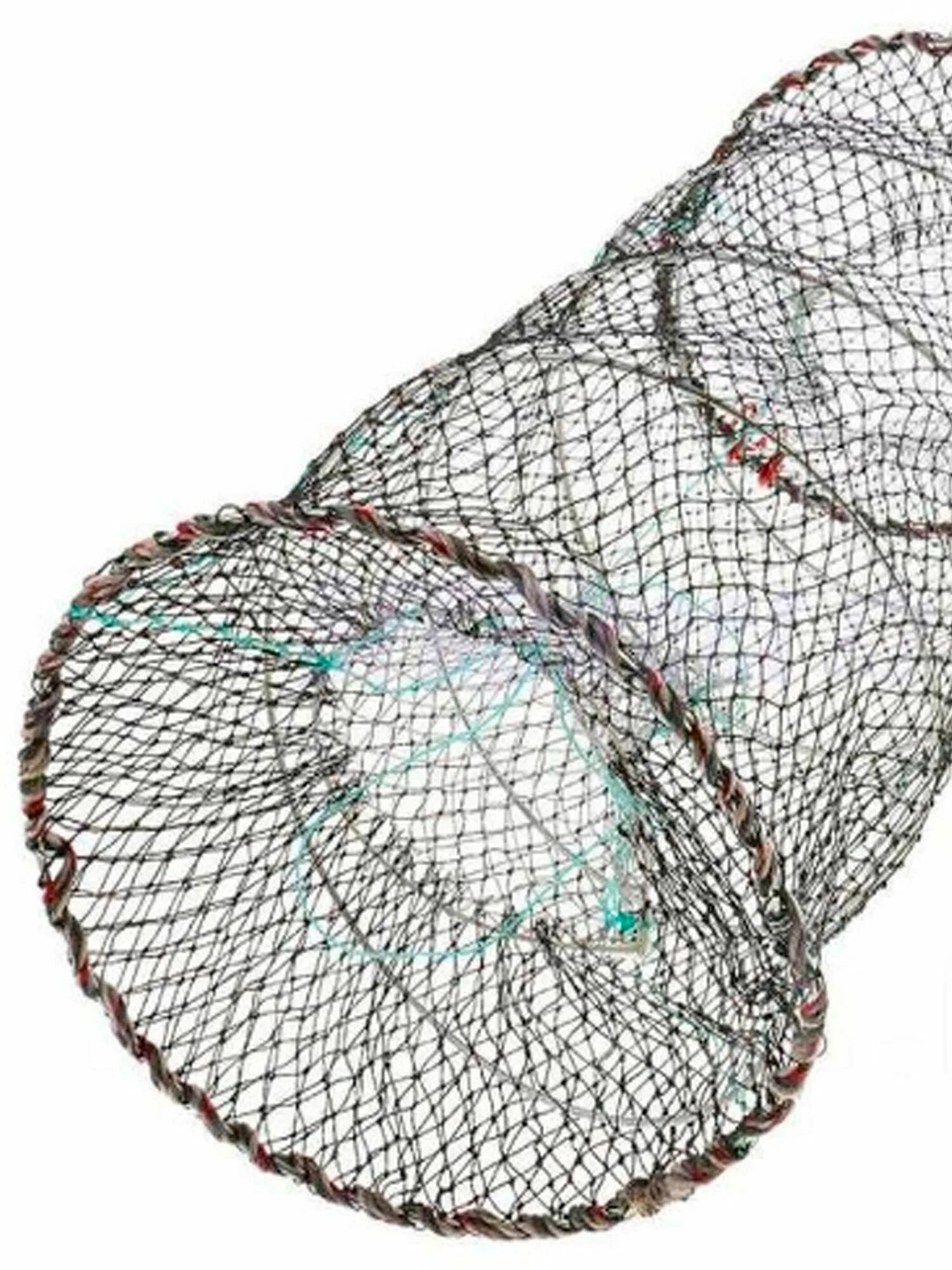 Ловушка Вентиль диаметр 50см длина 85см /Верша рыболовная / морда для рыбалки/мережа