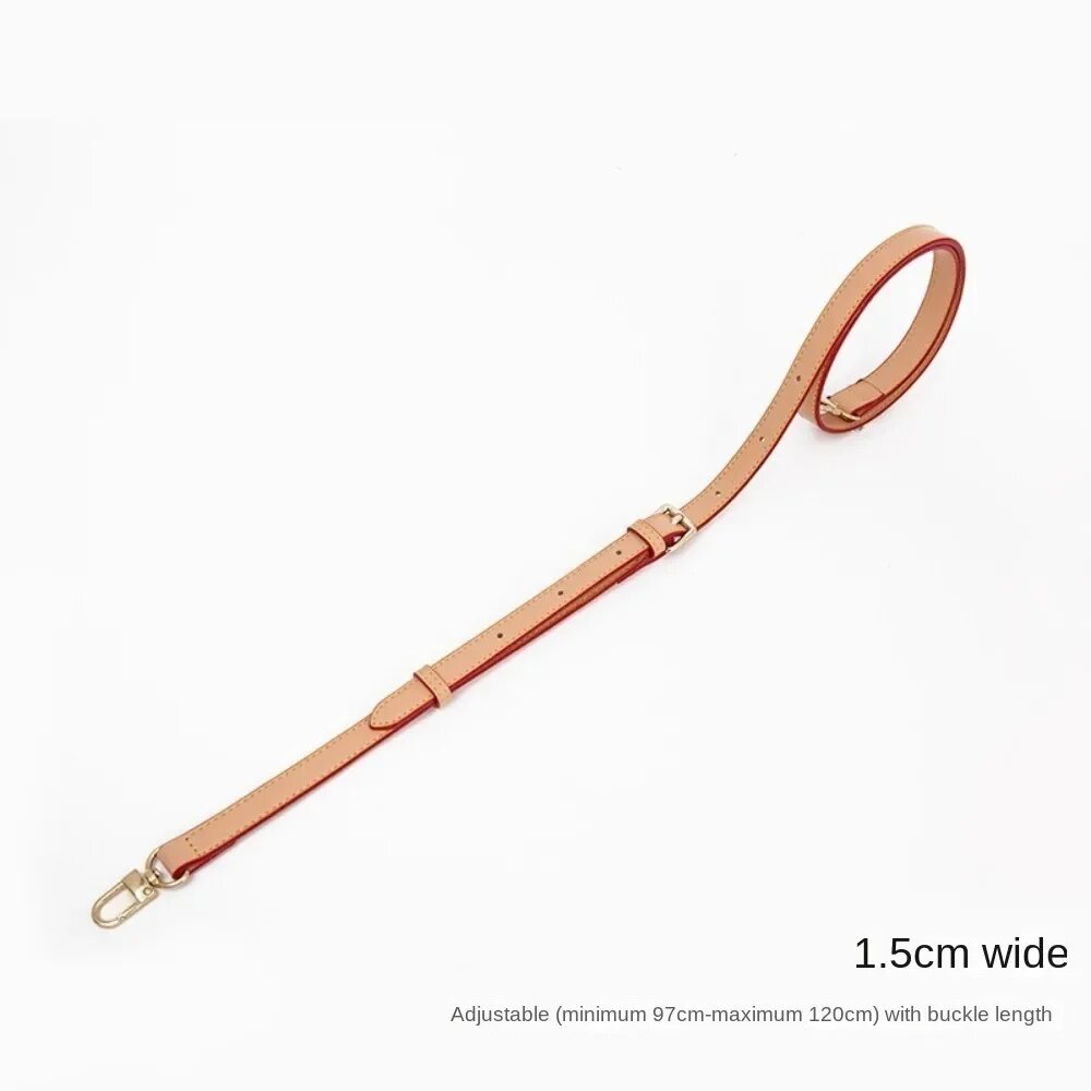 1 шт, ремни для сумки из искусственной кожи для LV Speedy 20 25 30, регулируемые лямки, длинная сумка через плечо без перфорации, аксессуары для сумки на ремне