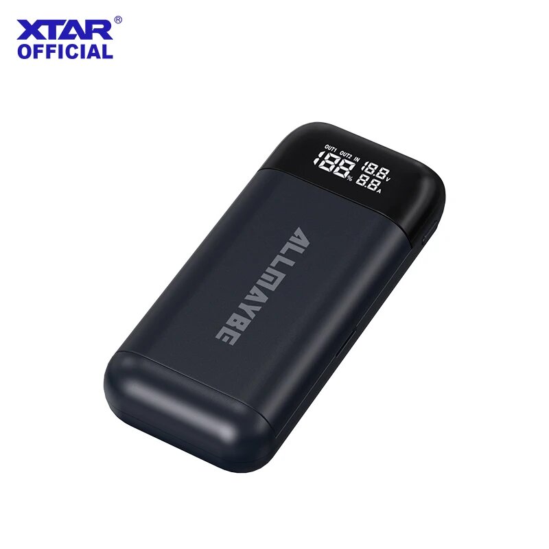 XTAR PC2 Зарядное устройство и внешний аккумулятор для аккумуляторов without adapter