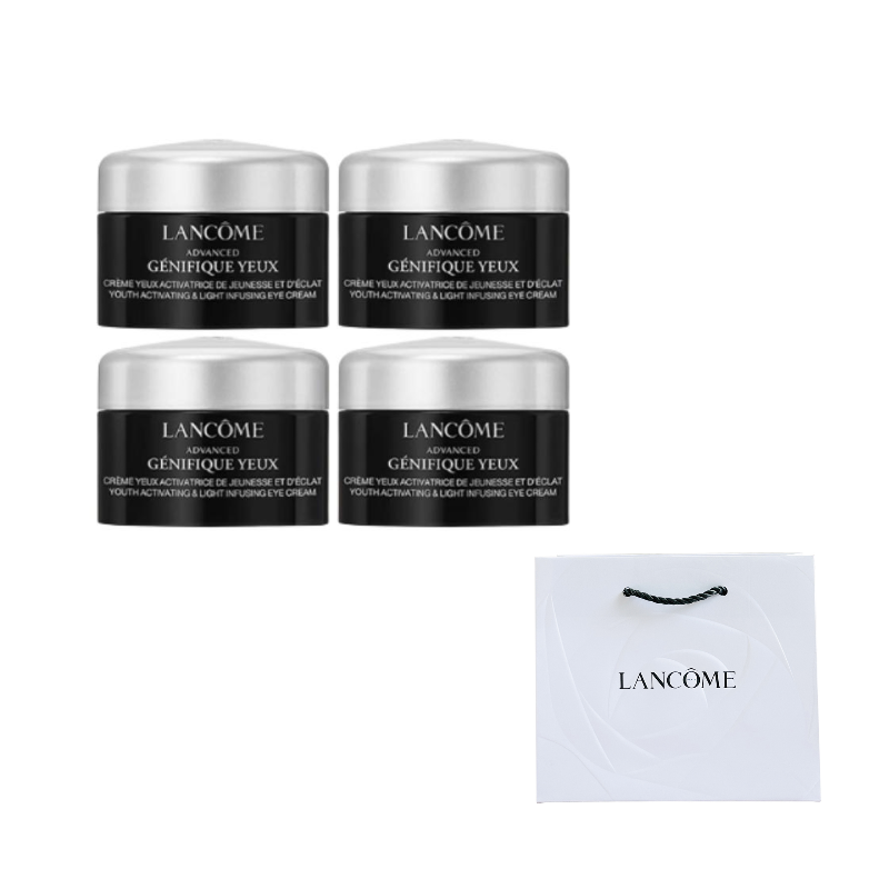 Набор пробников женский LANCOME 2 Black Bottle осветляющий крем для глаз 1454857082, 5ml*4