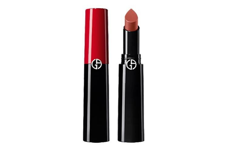 Помада стойкая кремовая женская ARMANI Lip Power, оттенок 110 Nude