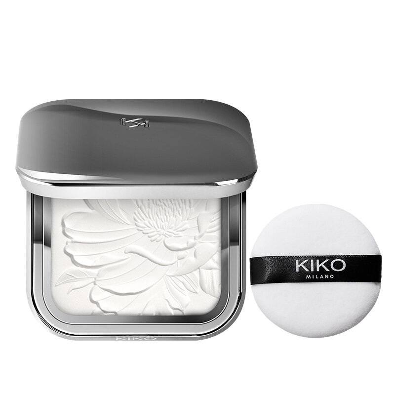 Пудра рассыпчатая женская KIKO Lotus Honey 386752974, осветляющая, корректирующая, выравнивающая тон, не забивает поры