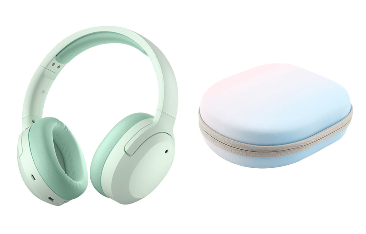 Накладные беспроводные наушники унисекс Edifier W820NB Classic Version/Dual Gold Label Edition