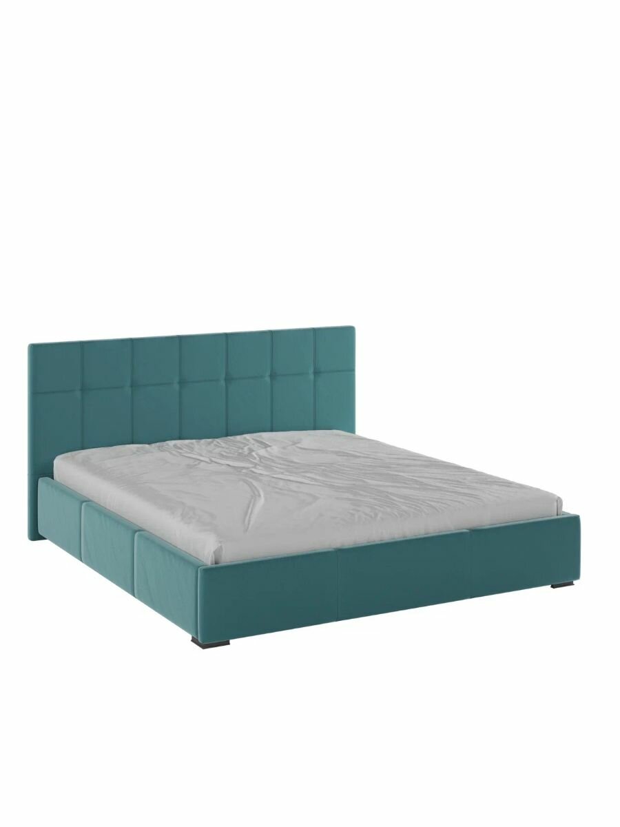 Домани, кровать интерьерная Рио, 1,8 м, 1960х1050х2230, Бирюза